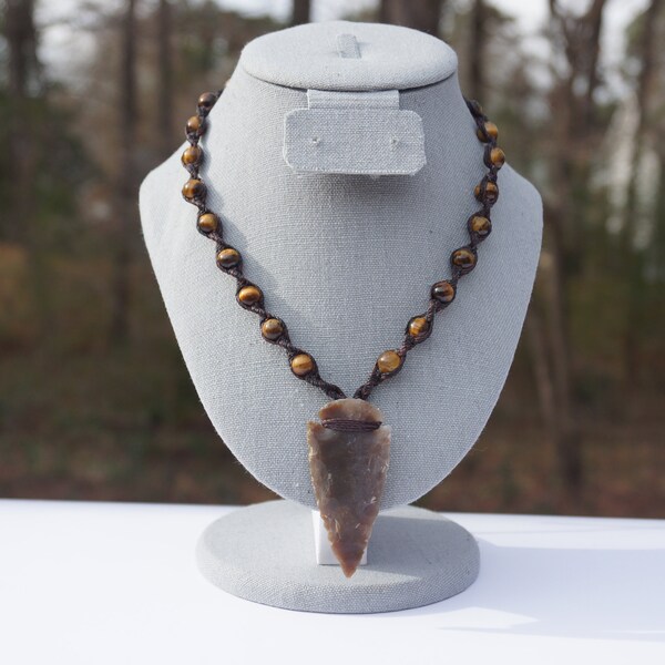 Arrowhead Necklace - Etsy