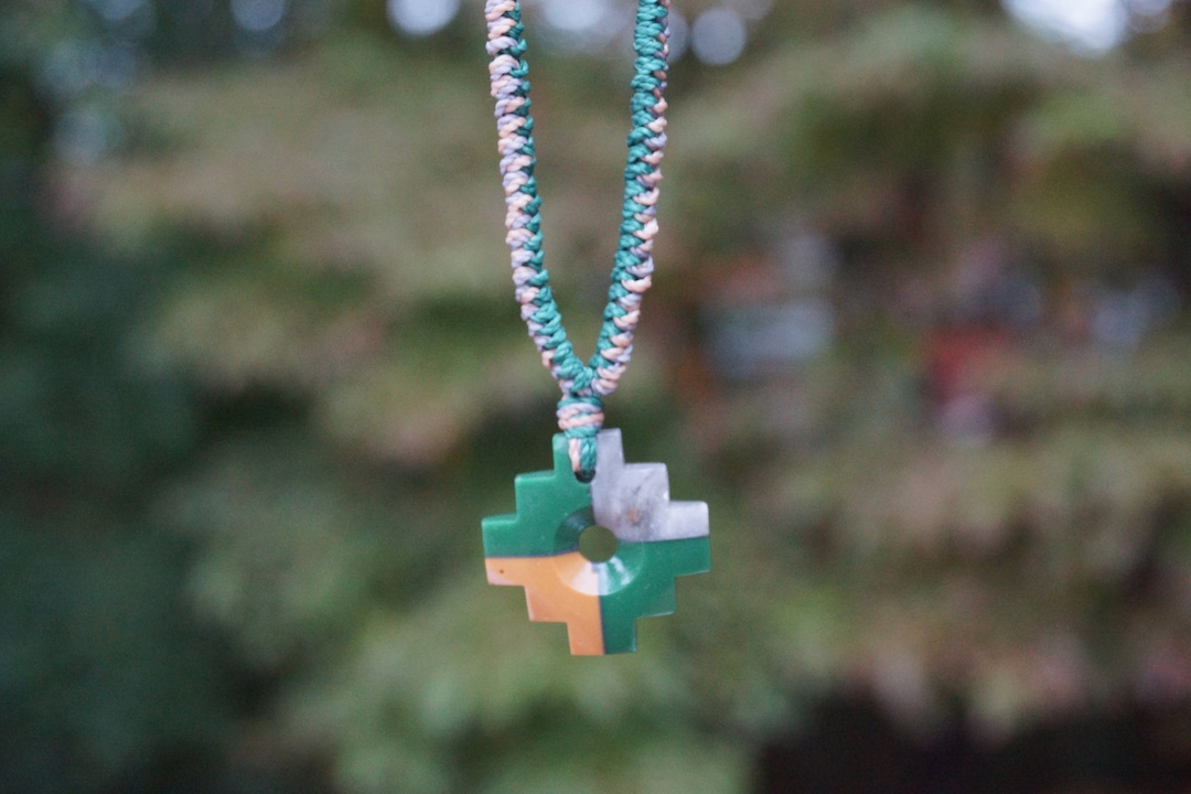 Peruvian Chakana Necklace | Inca Cross | Handmade Necklace | Inca Cross ...