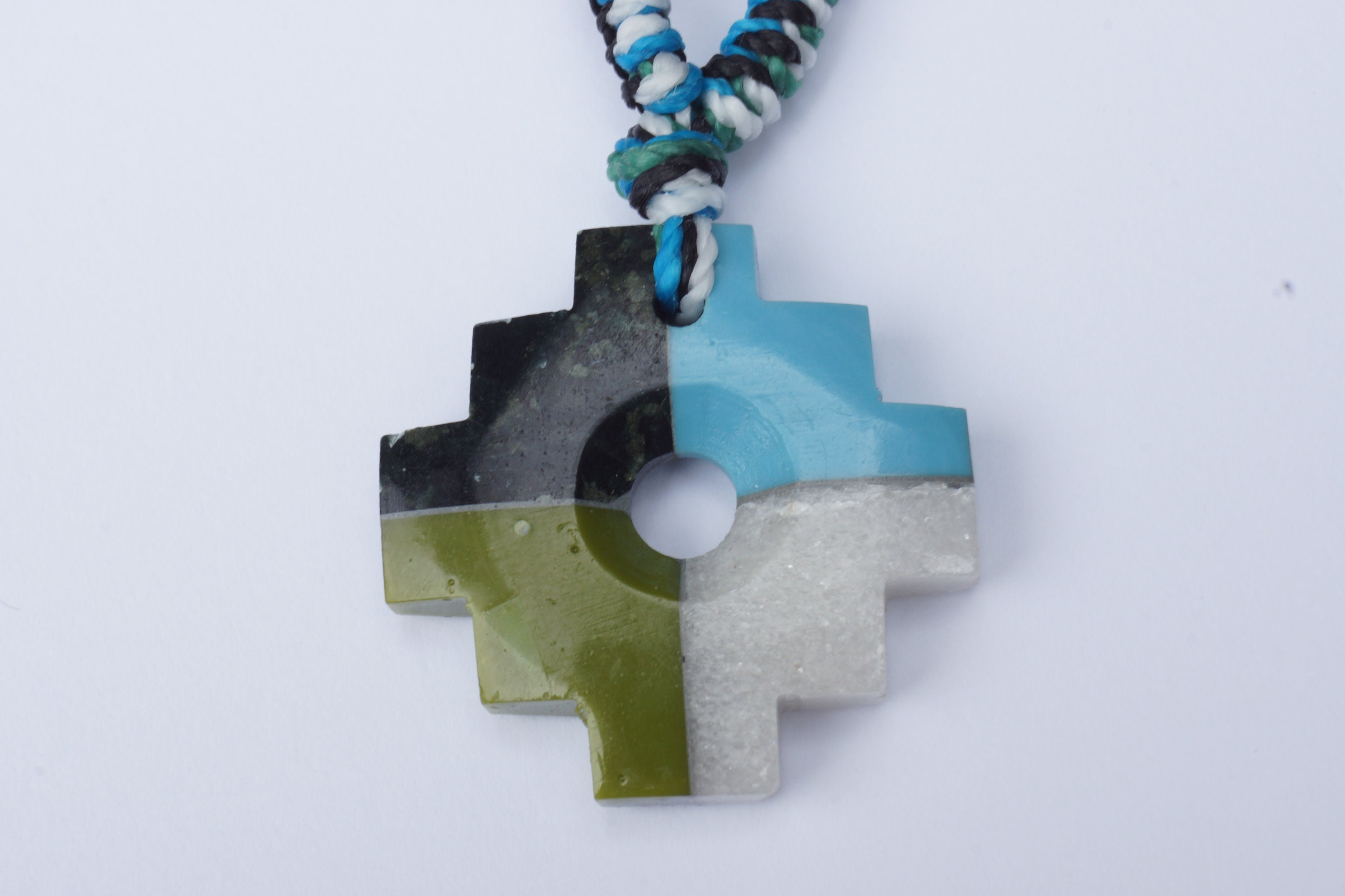 Inca Cross Necklace | Inca Cross | Handmade Necklace |chakana Necklace ...