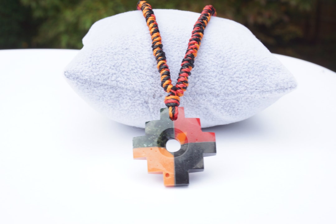Inca Cross Pendant | Handmade Necklace | Inca Cross Necklace |gifts for ...