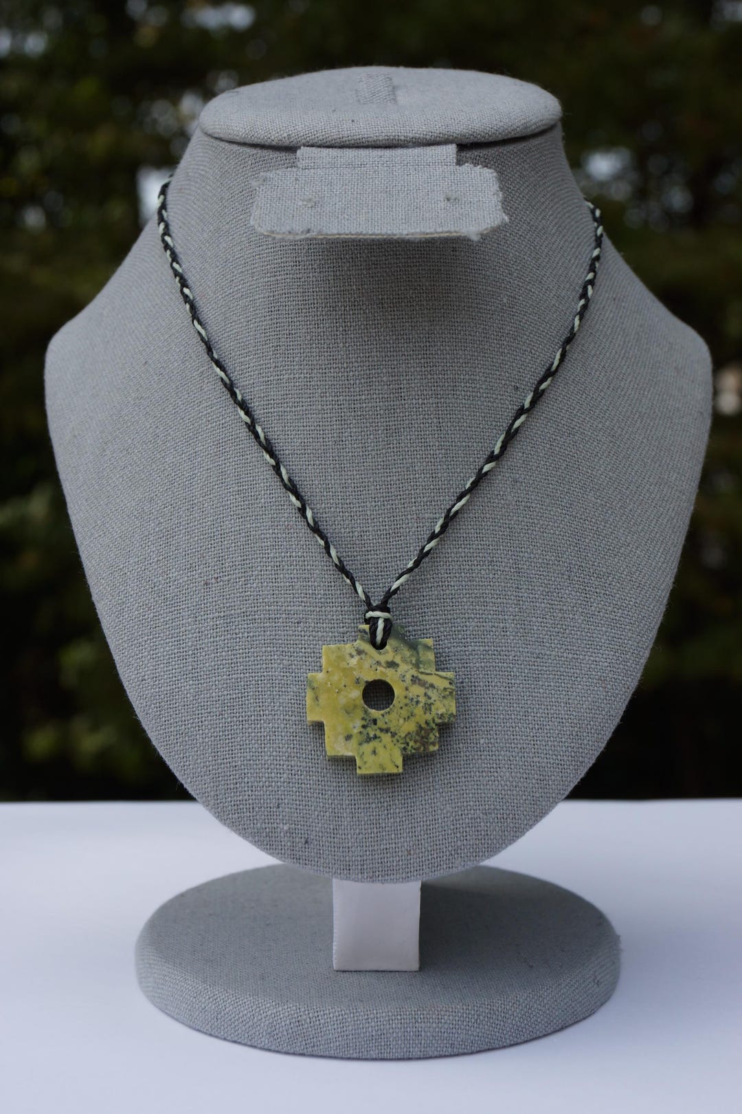 Serpentine Inca Cross Special Inca Cross Necklace Beautiful Peruvian ...