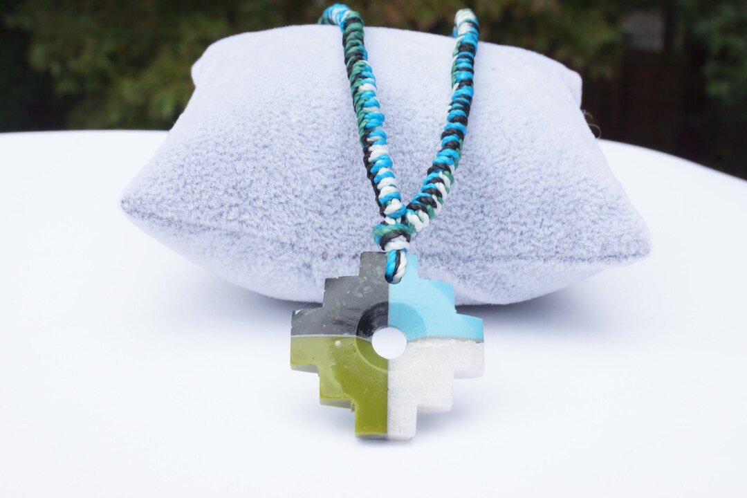 Inca Cross Necklace | Inca Cross | Handmade Necklace |chakana Necklace ...