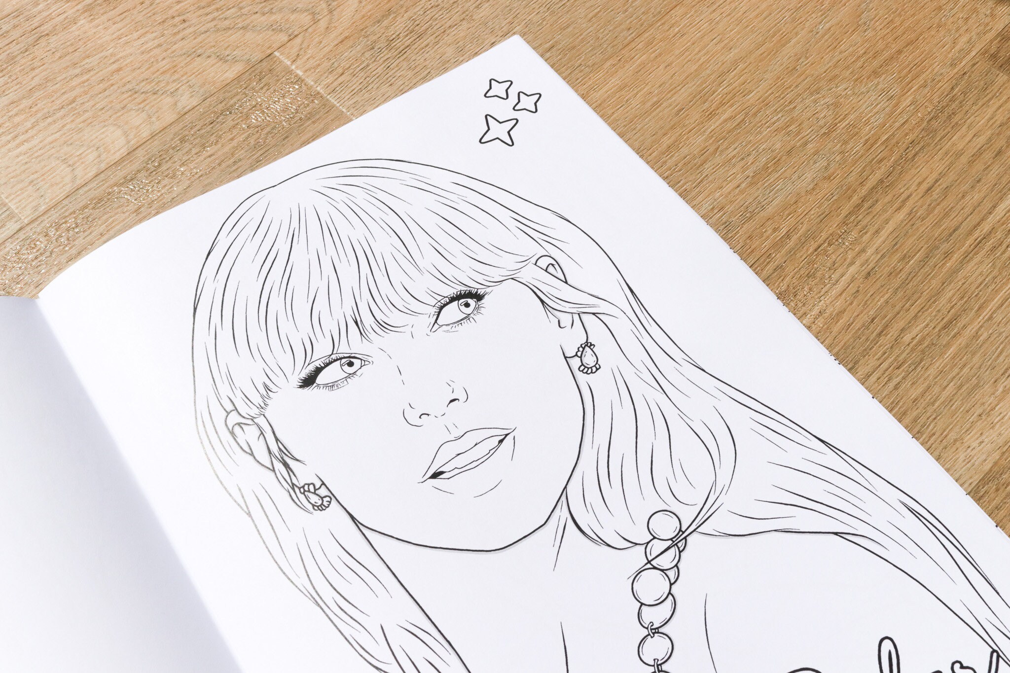 INDIE ICONS Colouring Book, Music Colouring Book, Female Musicians ...