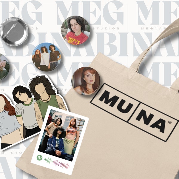Muna Merch - Etsy Canada