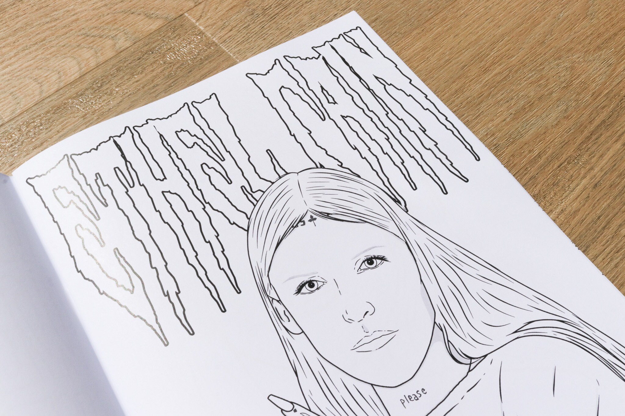 INDIE ICONS Colouring Book, Music Colouring Book, Female Musicians ...