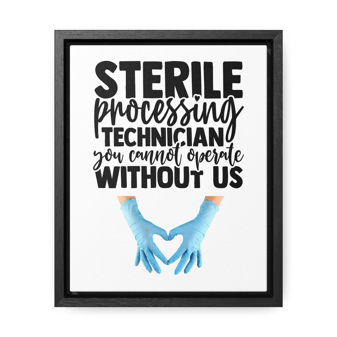 Customizable Sterile Processing Poster You Can't Do - Etsy Customizable Sterile Processing Poster You Can't Do - Etsy