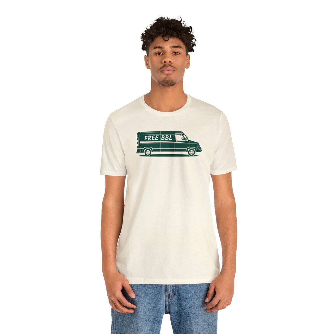 Free BBL Van T-shirt, Sarcastic Humor Tee - Etsy