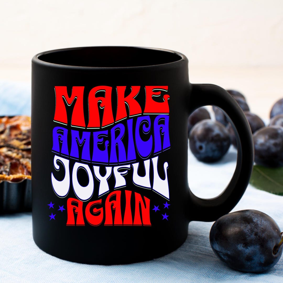 Kamala Harris 2024 Election Mug, Support Kamala Walz Campaign Mug ...