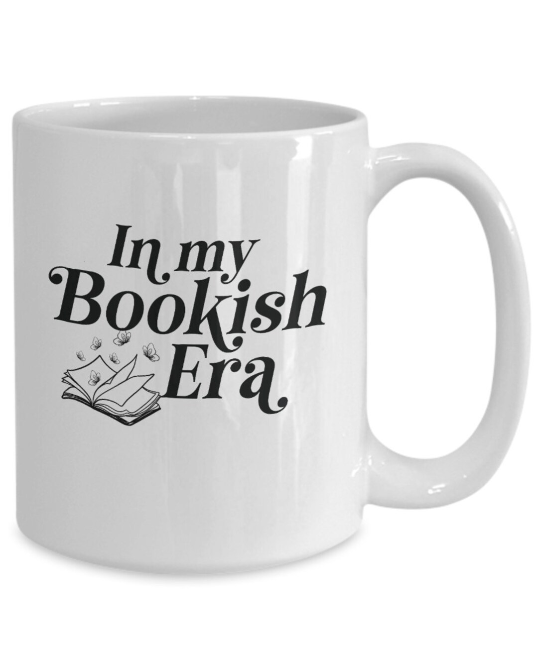 Book Lover Coffee Mug, Mug Gift for Book Fanatic, Gift for Book Reader ...