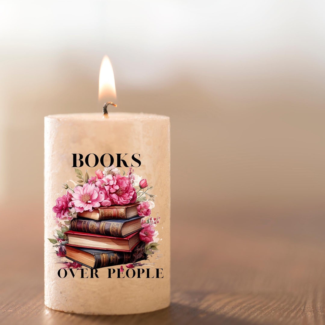 I Like Books More Than People, PNG Book Png, Reading Png, Digital ...