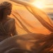 Mountain Goddess Photo Print at Sunset, Printable, Contemporary Home ...