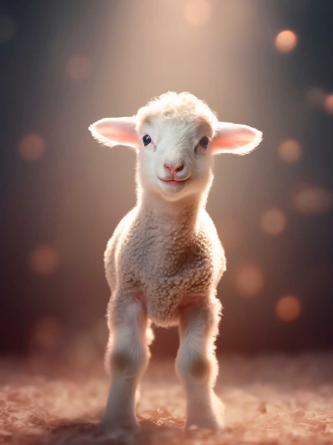 Lamb of God Wall Art Downloadable Jesus Lamb of God Christian Art ...