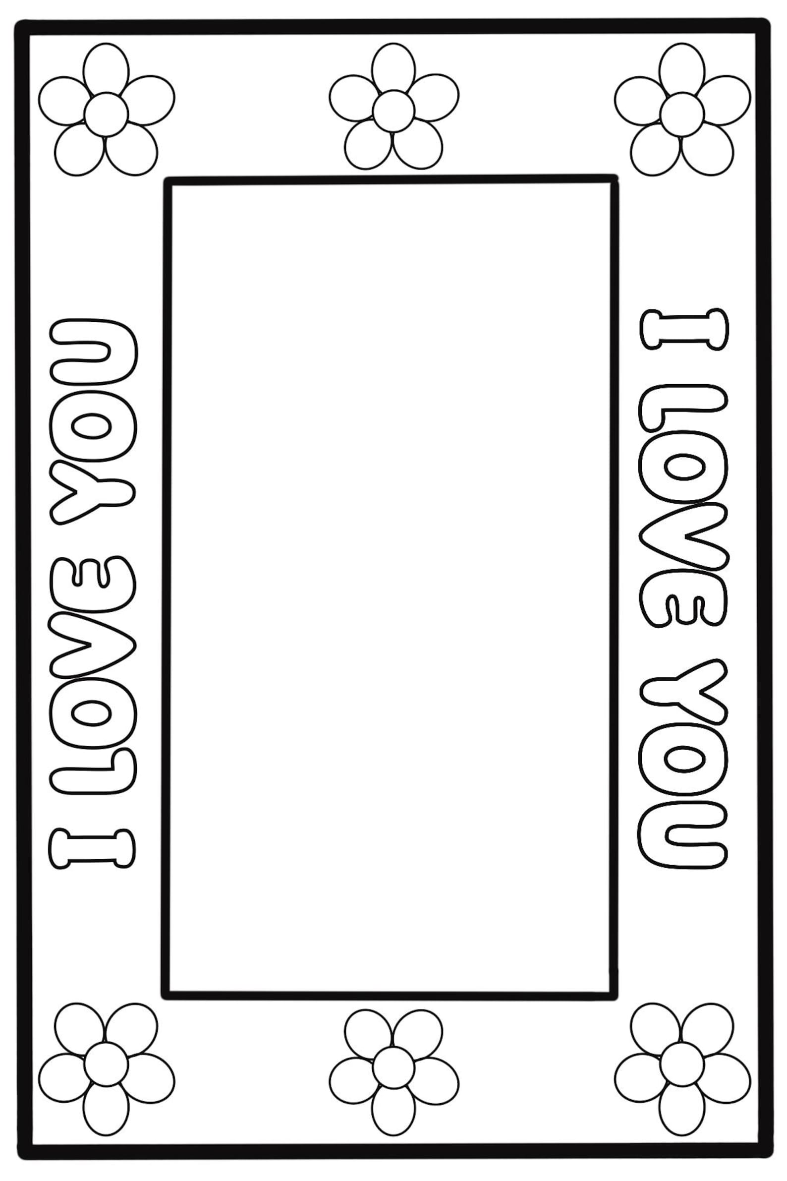 Grandparents Day Coloring Pages - Etsy