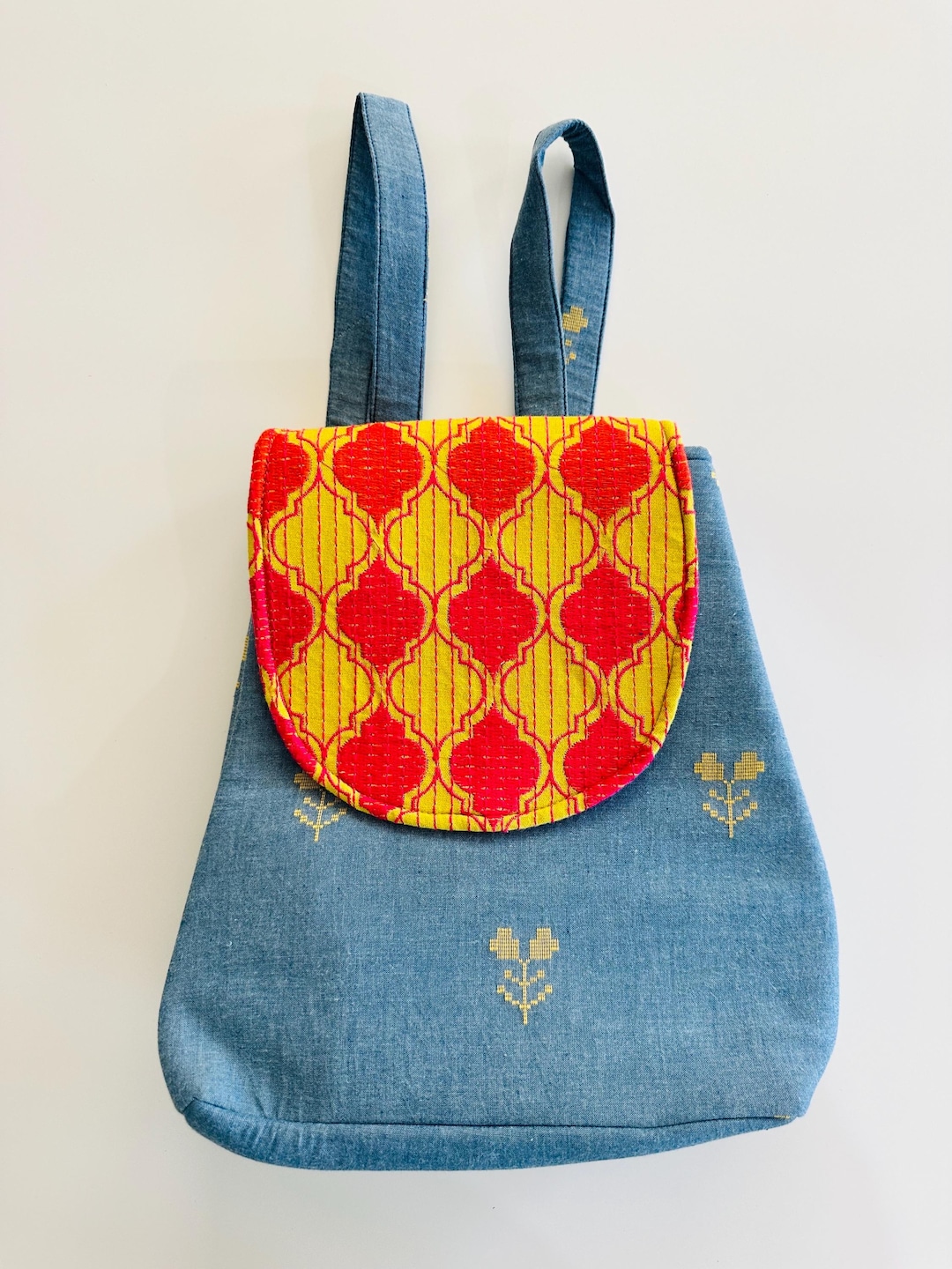 Repurposed Fabric Tote Bag - Etsy