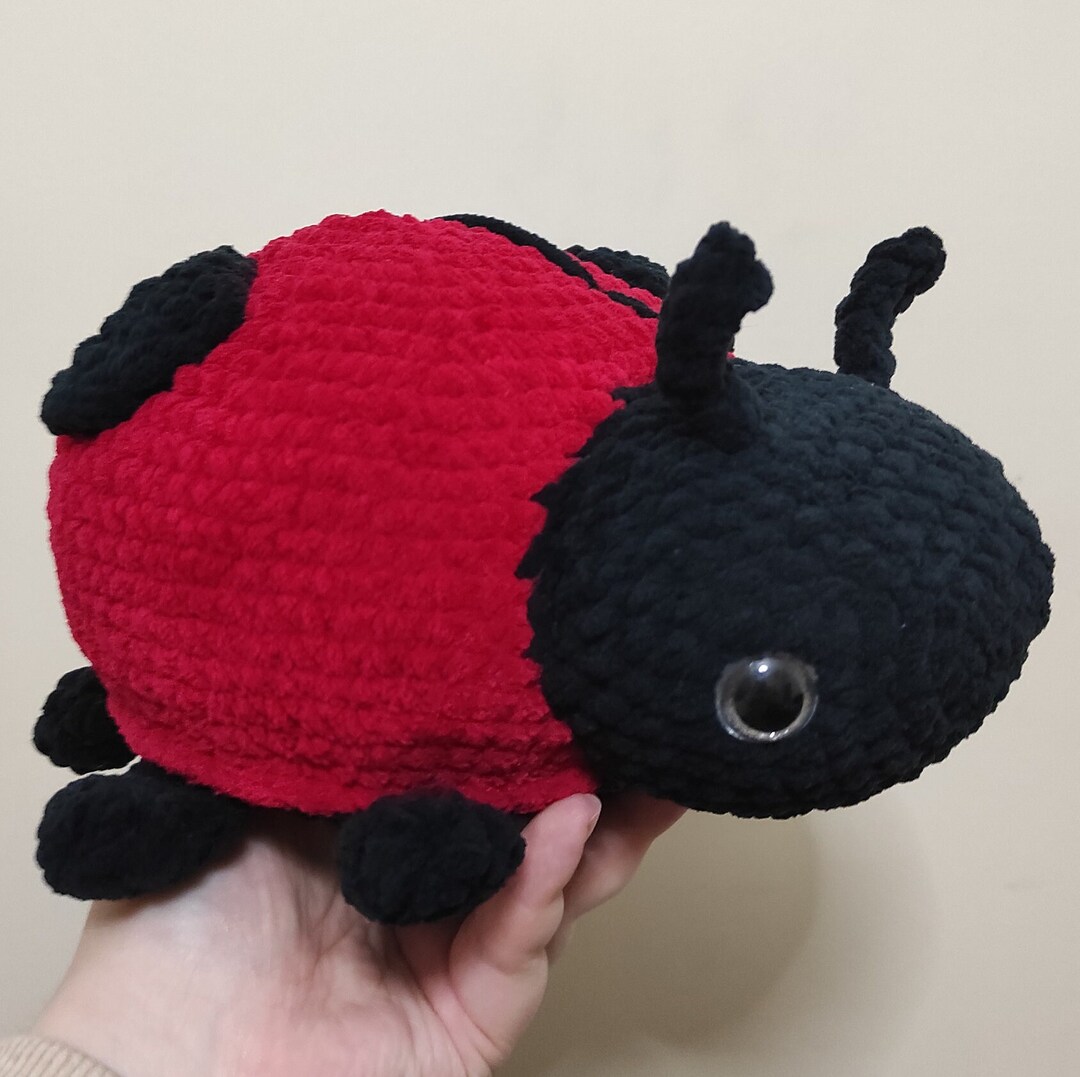 Crochet Mama Ladybug With Baby Inside - Amigurumi Toy - Etsy