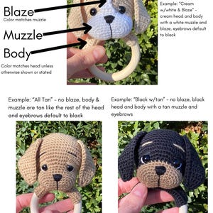 Dog Crochet Baby Rattle | Dog | Puppy | Baby Shower Gift | Wood Rattle ...