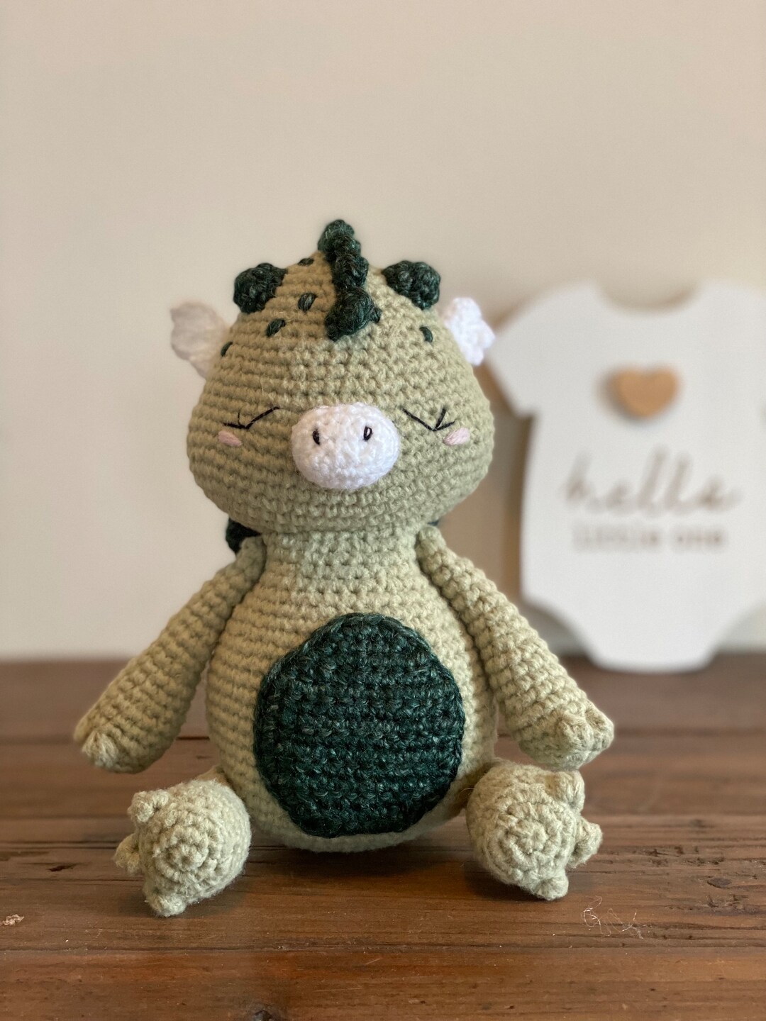 Fantasy Friends - Crochet Dragon Stuffy | Stuffed Animal | Dragon | Toy ...