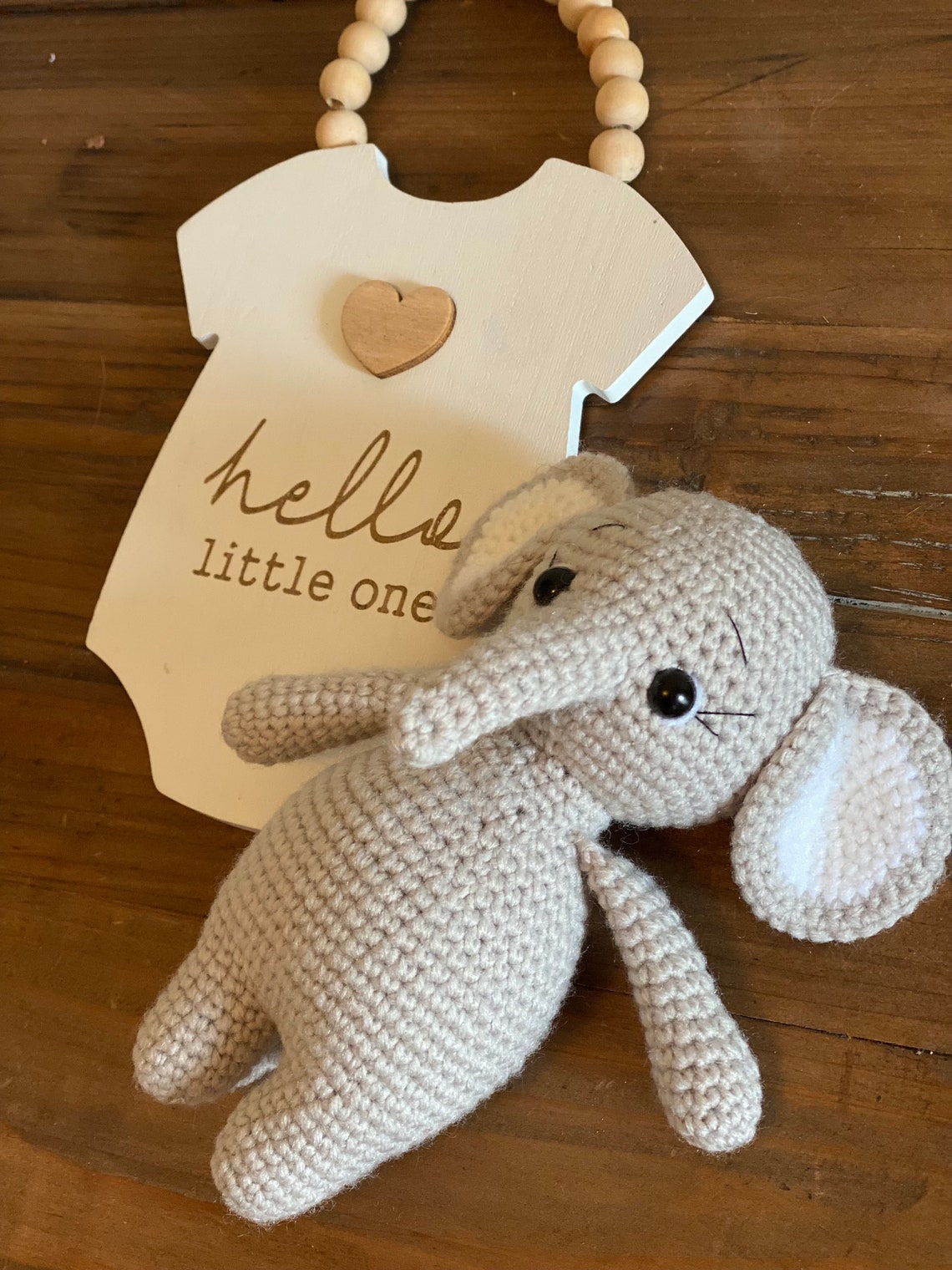 Savanna Friends Crochet Stuffy Stuffed Animal Elephant Lion Toy - Etsy