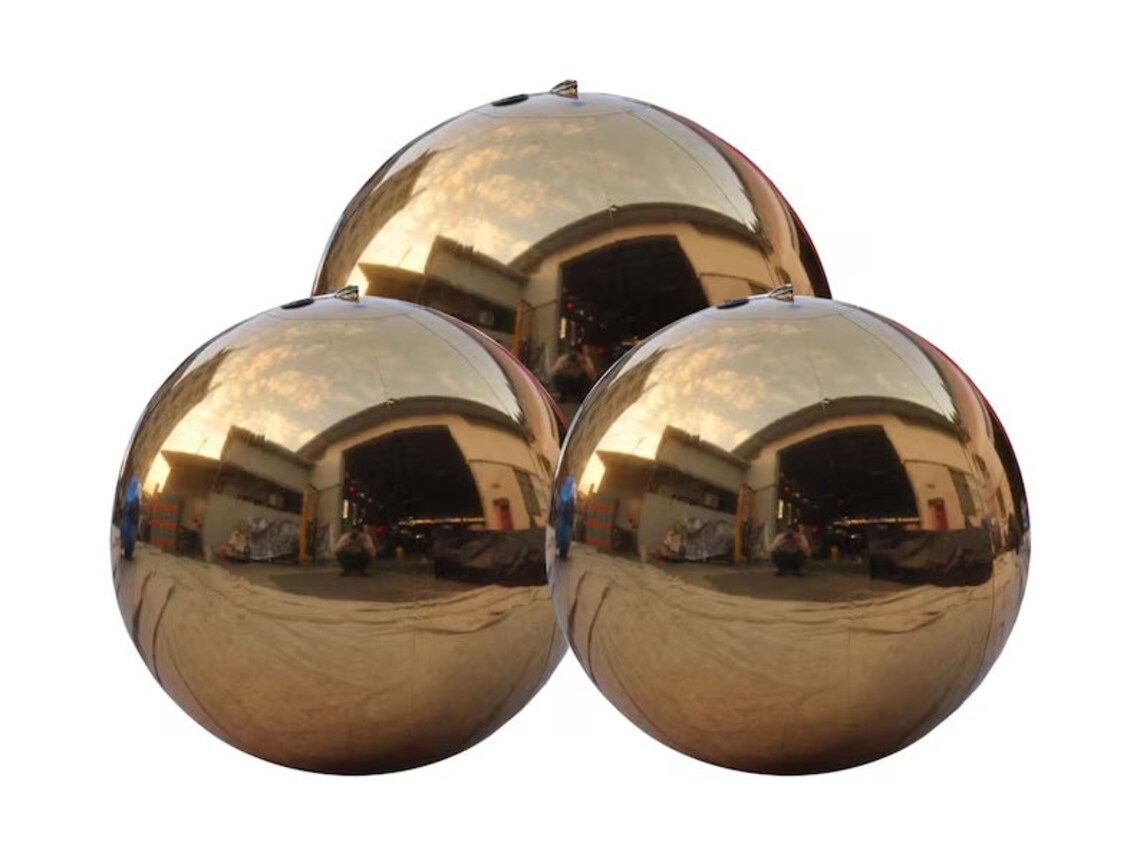 Gold BIG BUBBLE BALLOON - Etsy