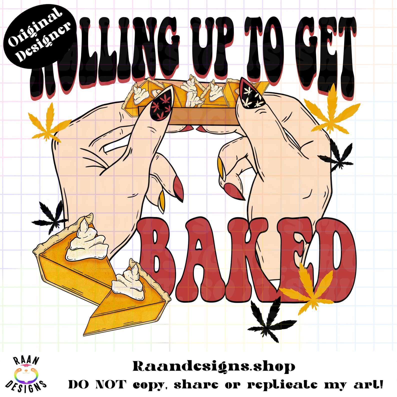 Rolling up to Get Baked-png-digital File-420 Png-stoner Png-fall Png ...