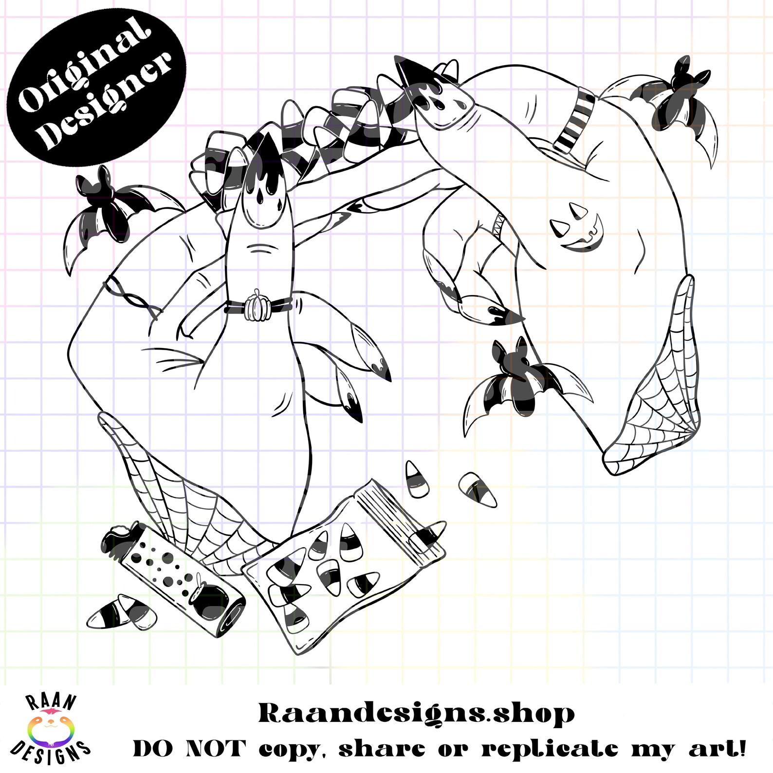 Witch Hands Rolling Up-png-tshirt-design-digital-halloween-haunt-420 ...