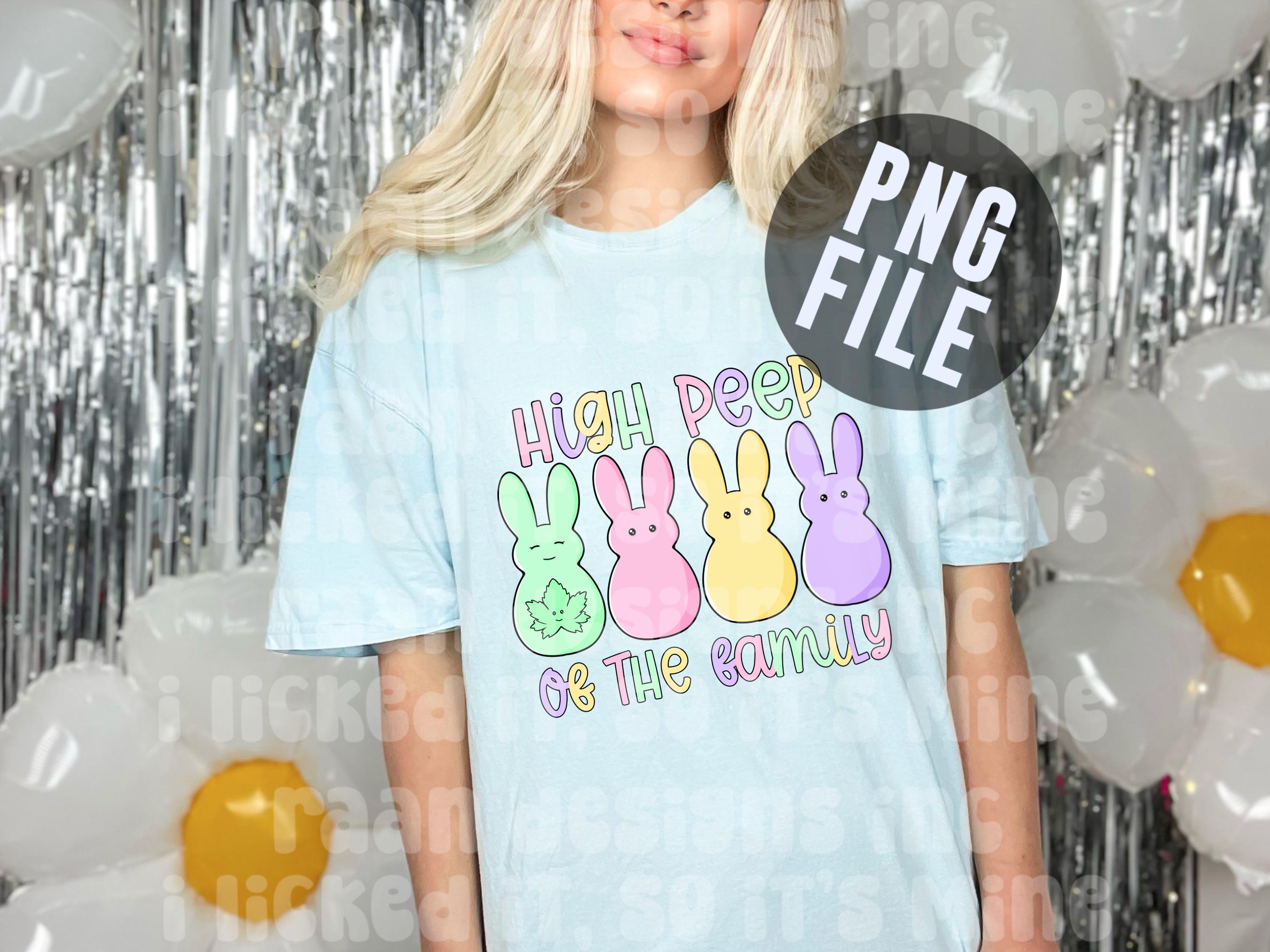 High Peep of the Family PNG Png-digital Download Png-420 Png-easter Png ...