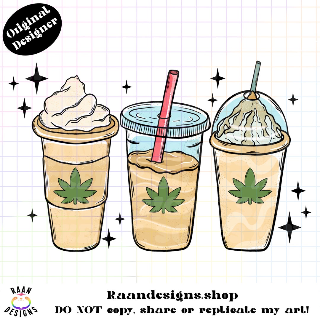 Coffee is My Second Favorite Plant-png-tshirt-design-digital-weed ...