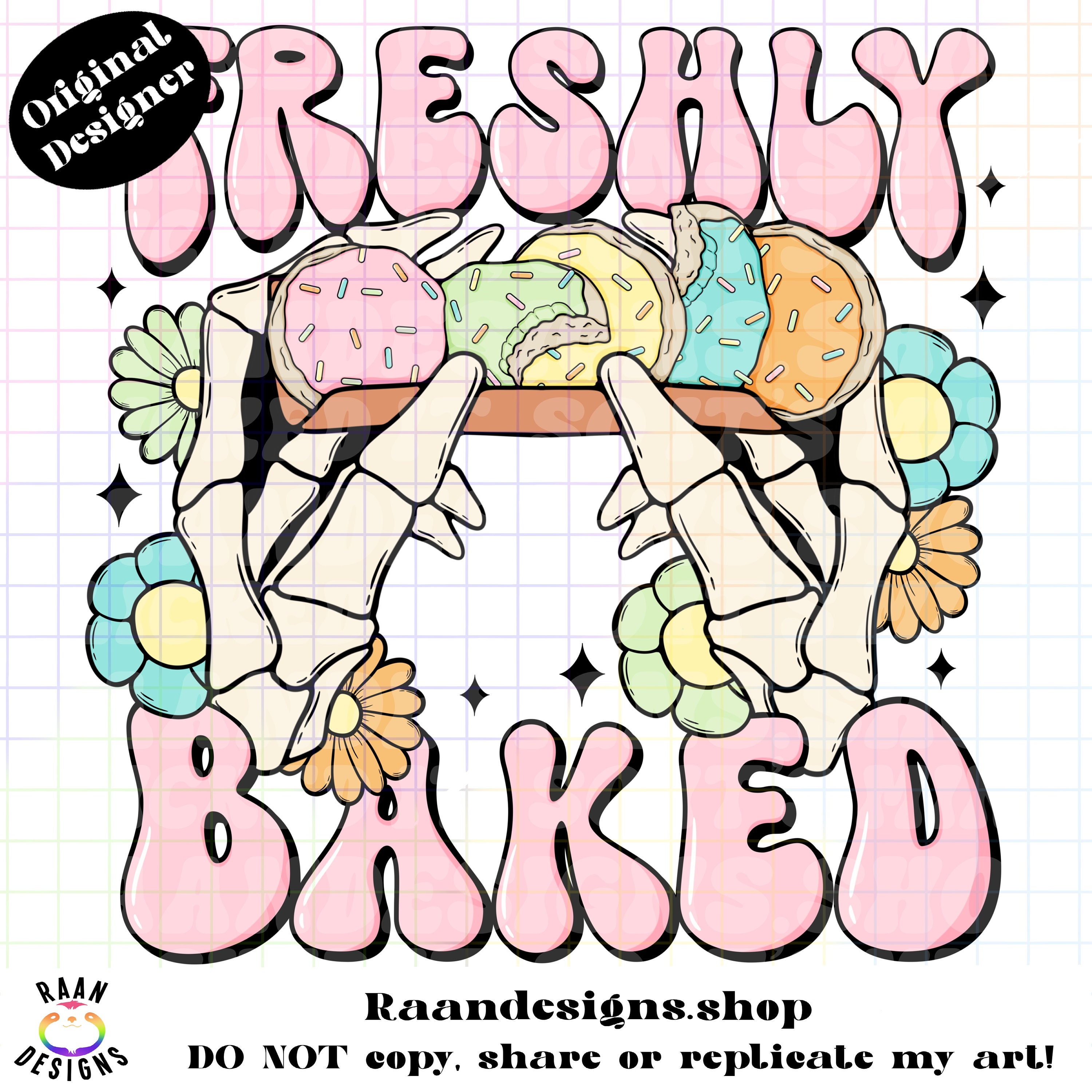 Freshly Baked Rolling up -easter Png-png for T Shirt and Tumblers-420 ...