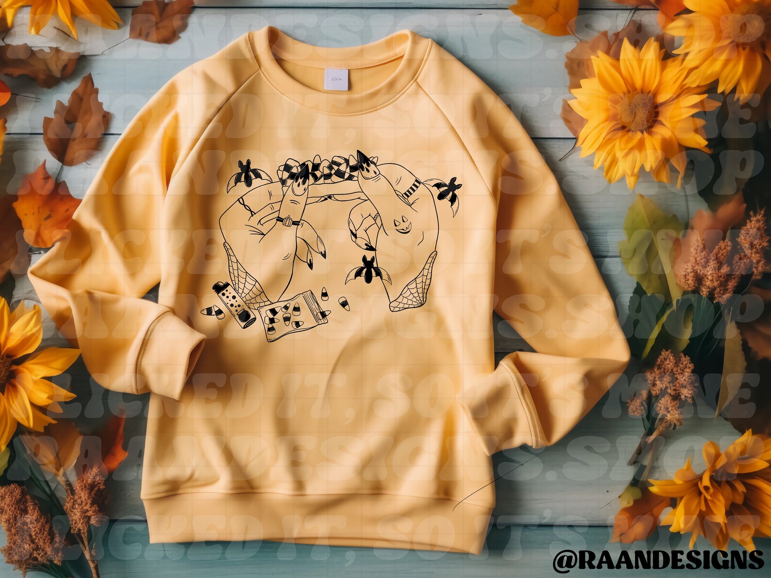 Witch Hands Rolling Up-png-tshirt-design-digital-halloween-haunt-420 ...