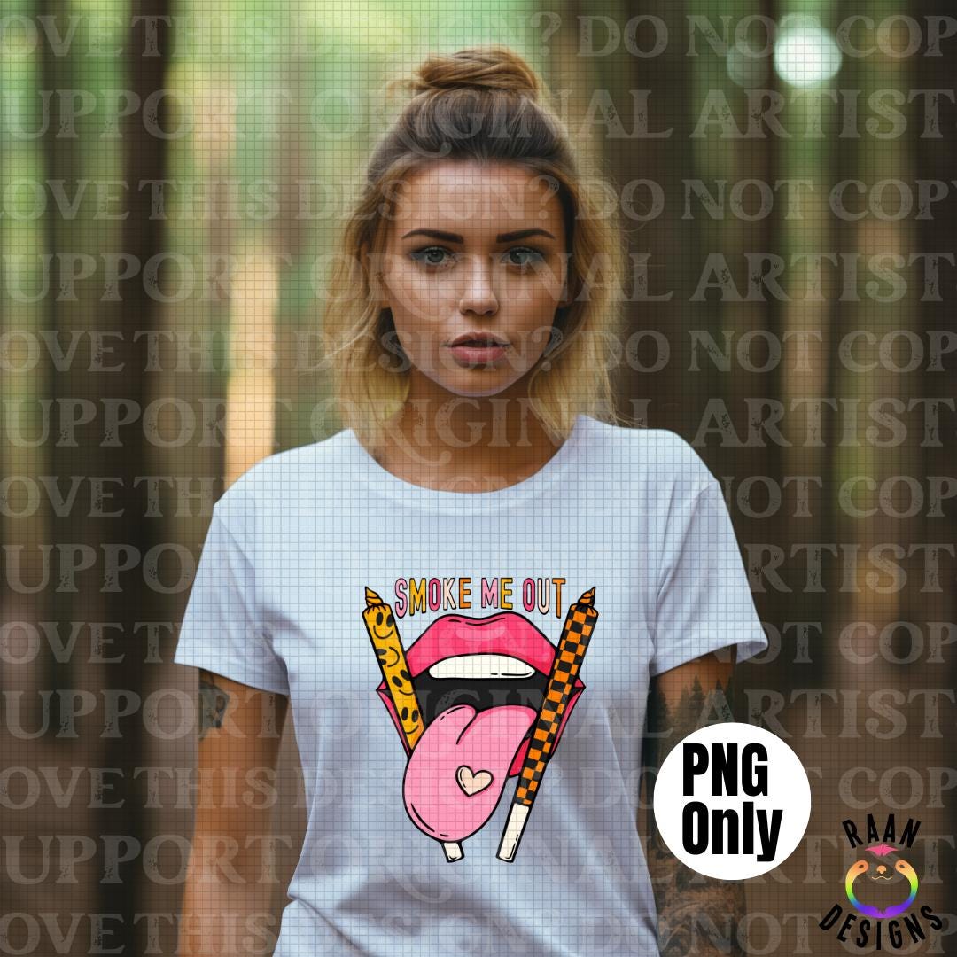Smoke Me Out PNG Png-joints Png-mouth Png-lips Png-420 Png-checkered ...