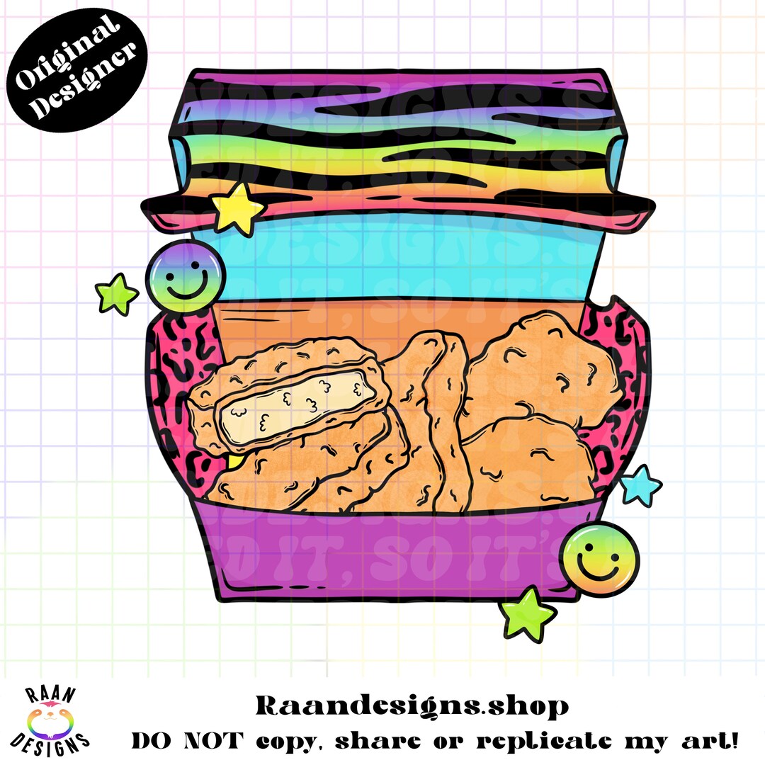 Retro Nugs Png-digital-design-adult-humor-funny-tshirt-raan-colorful ...