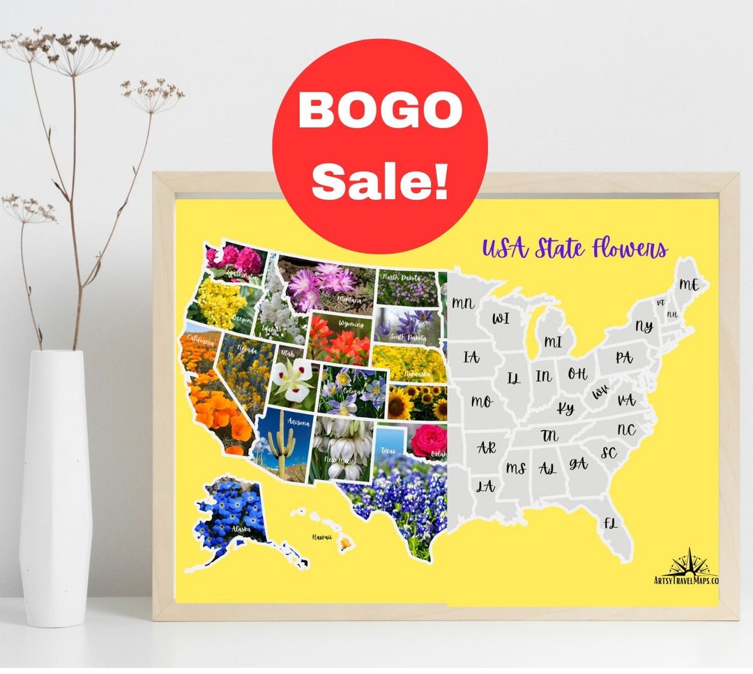 SCRATCHOFF Pick 2 USA Scratch-off Map, Scratch-off Poster, Bucket List ...