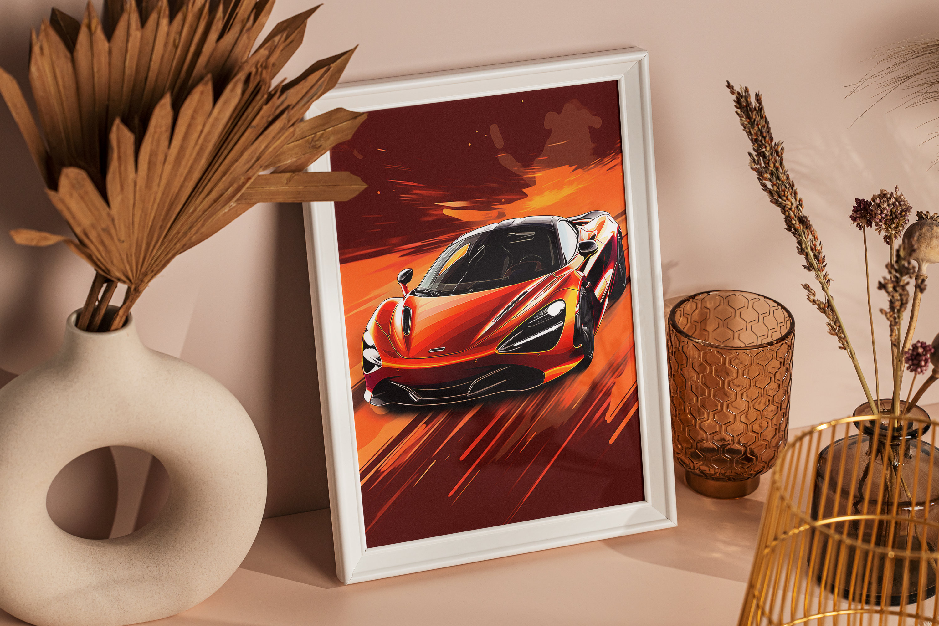 6 Car Posters Super Car Bundle Digital Prints - Etsy
