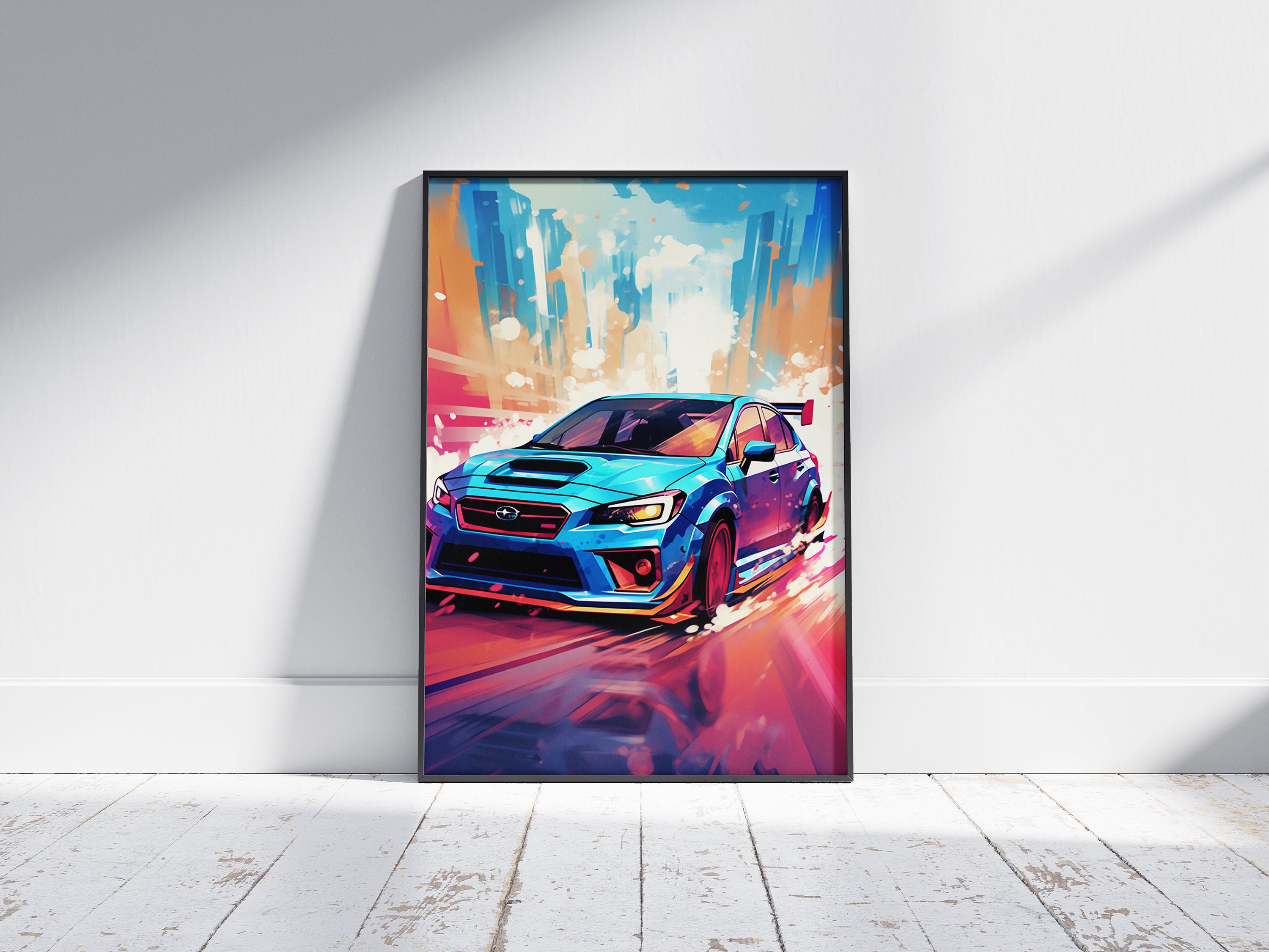 6 Car Posters JDM Car Bundle Digital Prints - Etsy