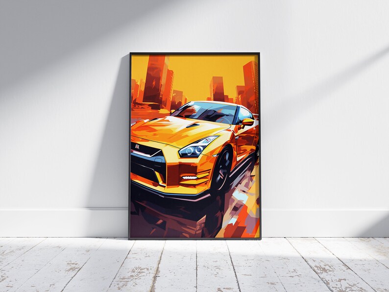 6 Car Posters JDM Car Bundle Digital Prints - Etsy