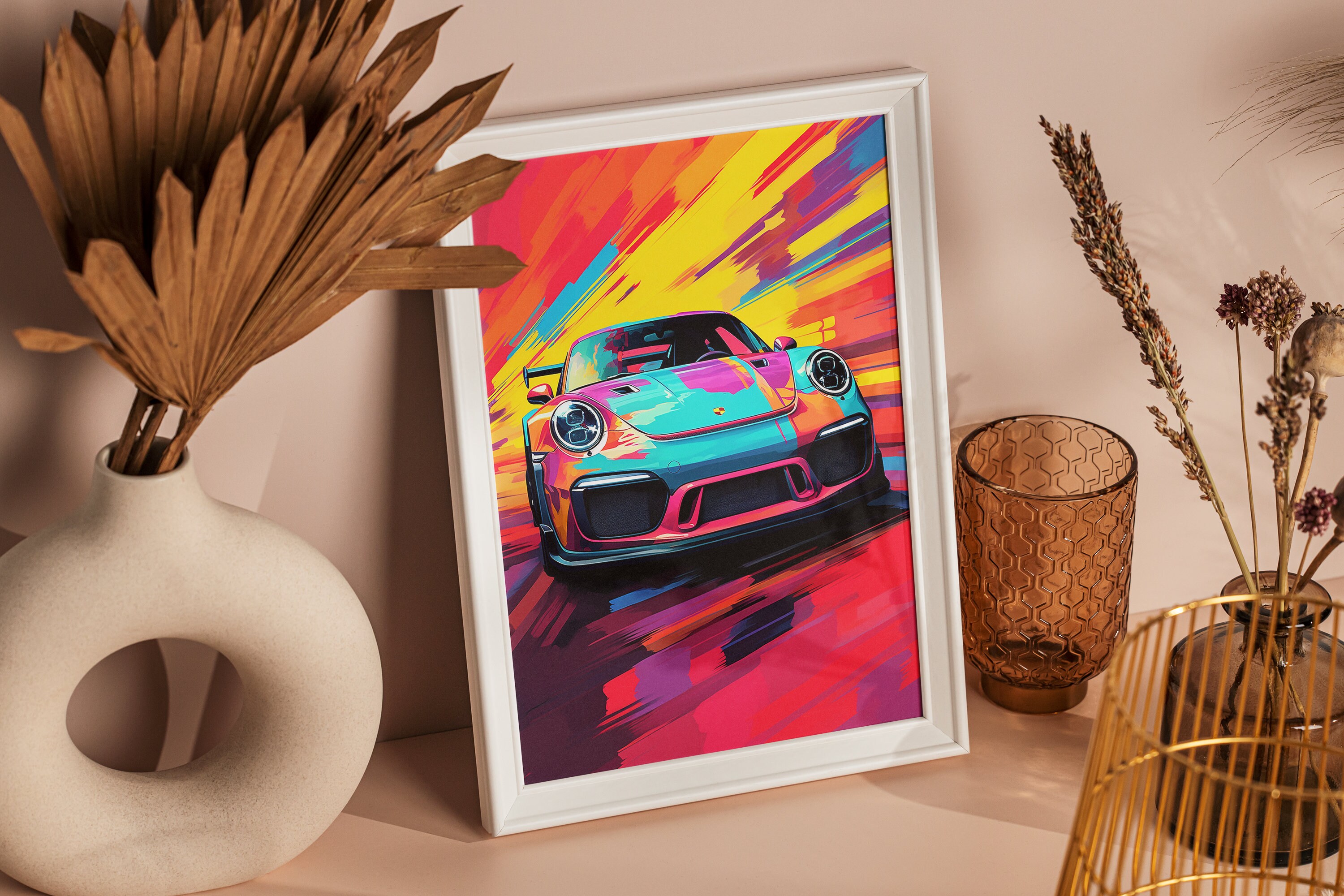 6 Car Posters Super Car Bundle Digital Prints - Etsy