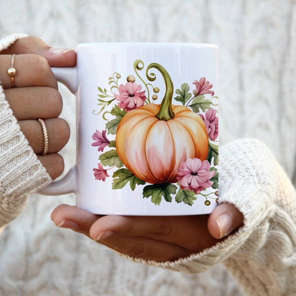 Fall Mug - Etsy