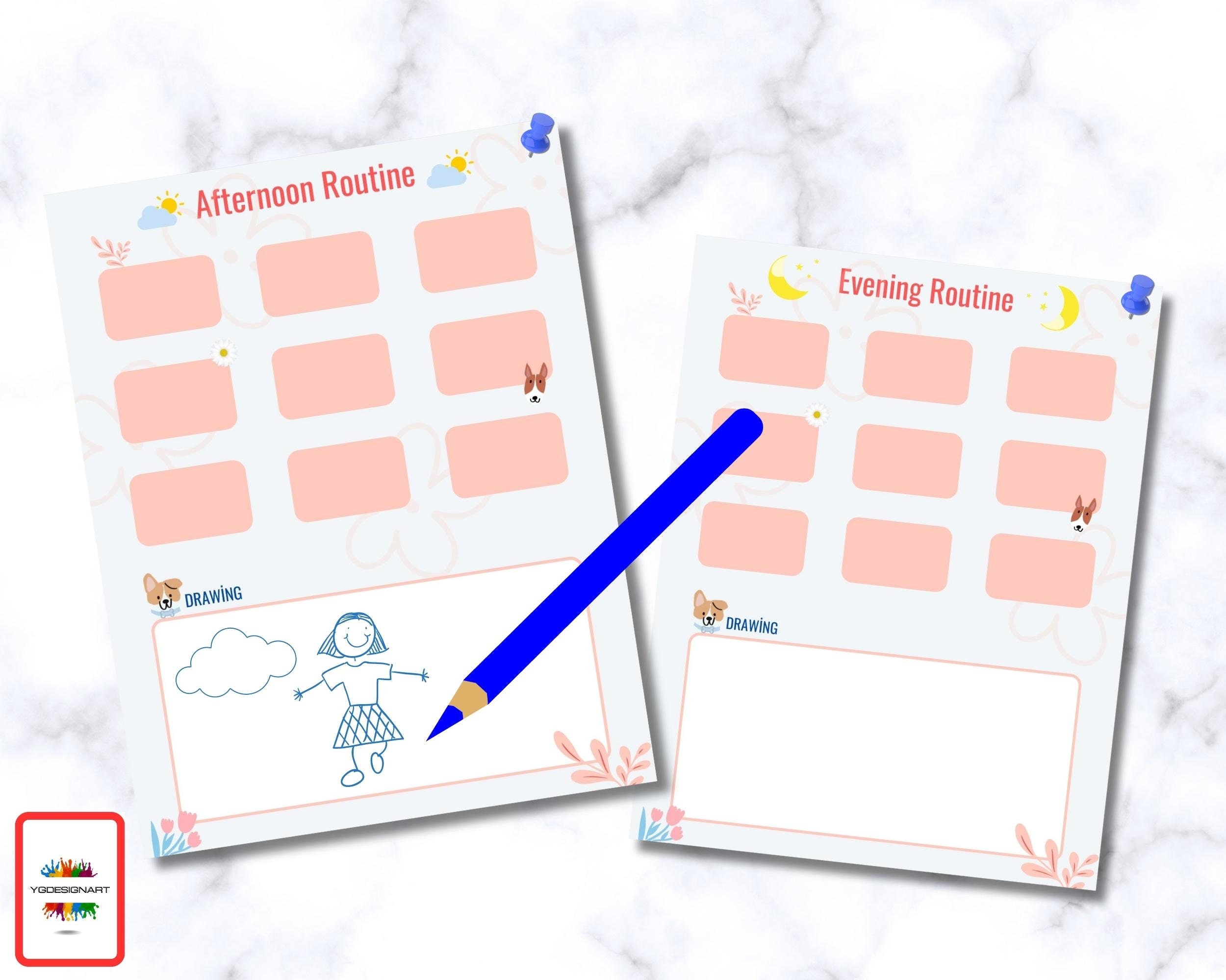 Kids Daily Journal Printable | Journal for Kids | Diary for Children ...