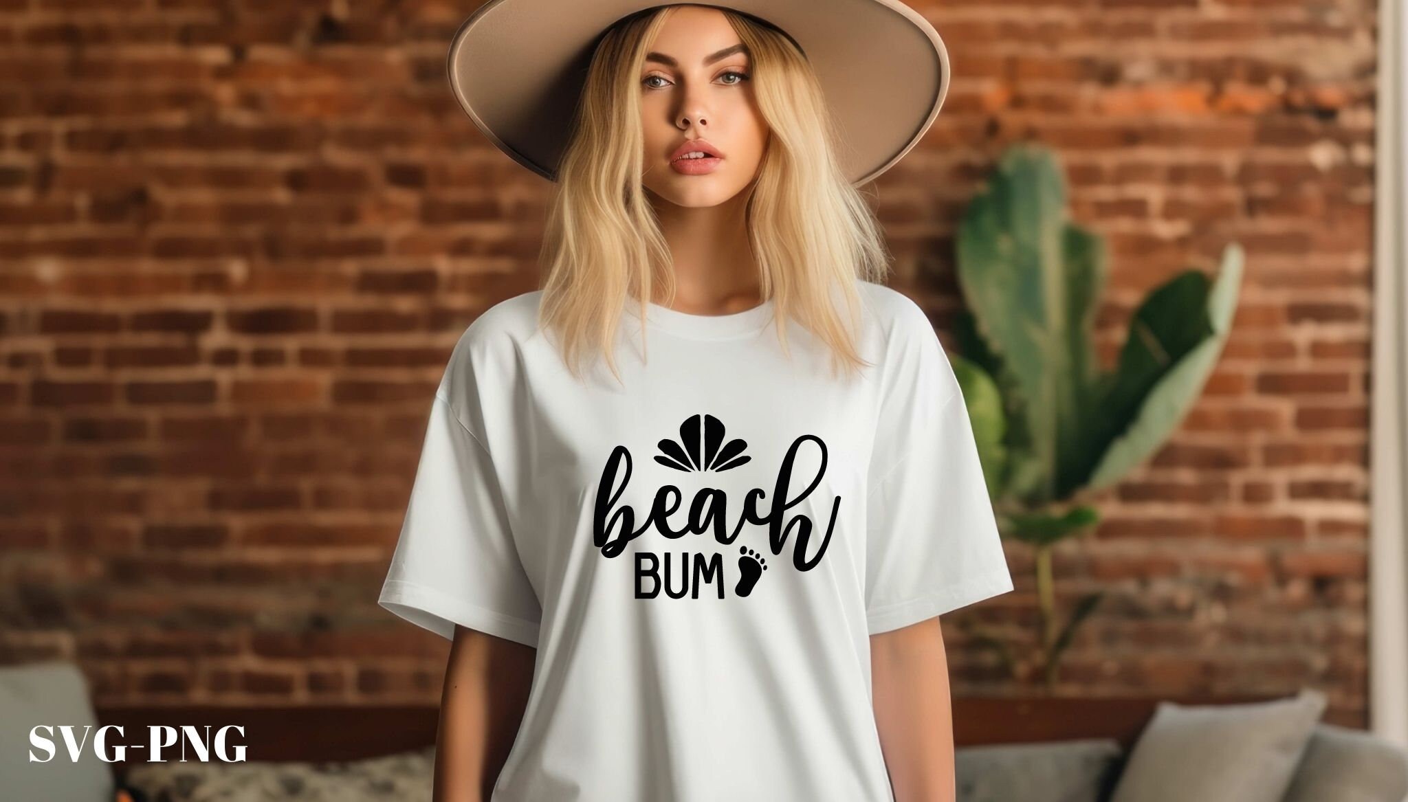 Beach Bum SVG, Summertime Svg, Summer Cut Files, Beach Life Svg, Summer ...