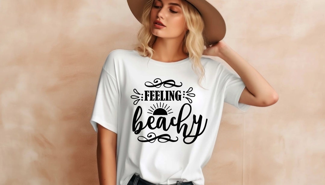 Feeling Beachy Svg, Beach Svg, Summer Svg, Vacation Svg, Beach Life Svg ...