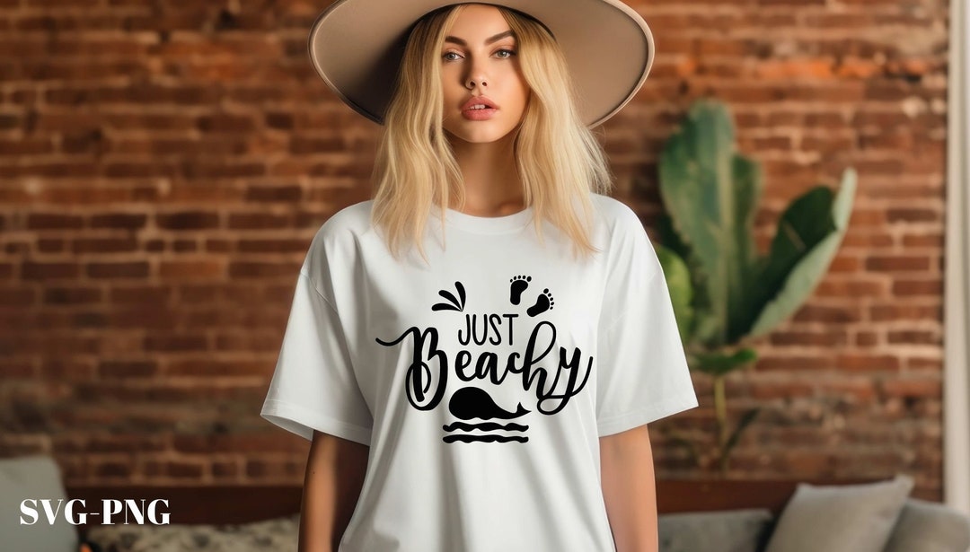 Just Beachy Svg, Summer Svg, Camping Svg, Wave Svg, Beach Art, Svg File ...