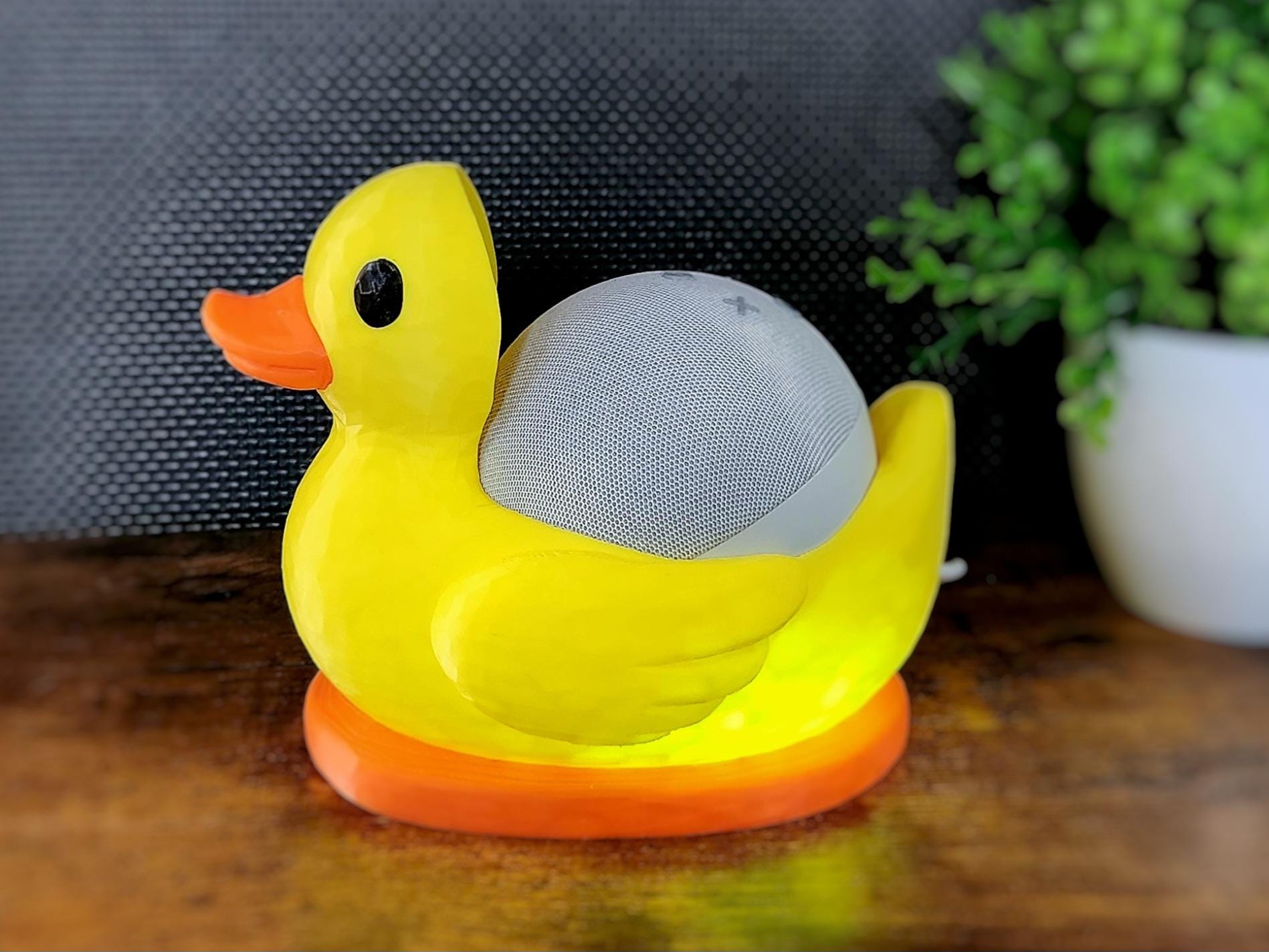 Rubber Duck Alexa Stand – Cute Yellow Duck Holder for Echo Dot 4 & 5 - Etsy