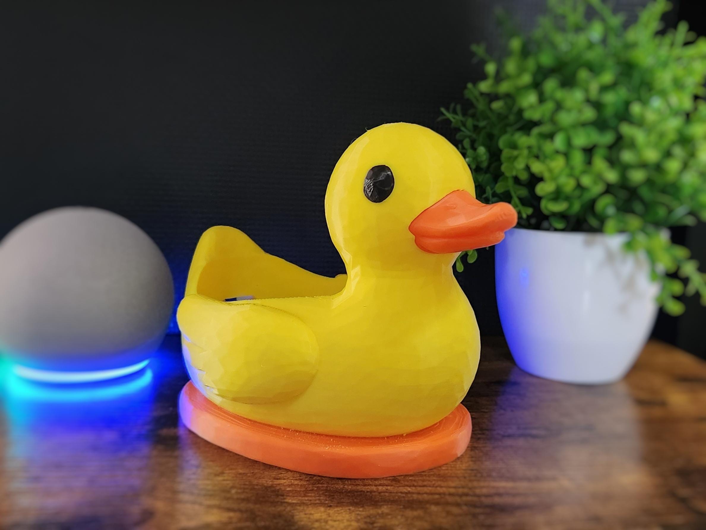 Rubber Duck Alexa Stand – Cute Yellow Duck Holder for Echo Dot 4 & 5 - Etsy
