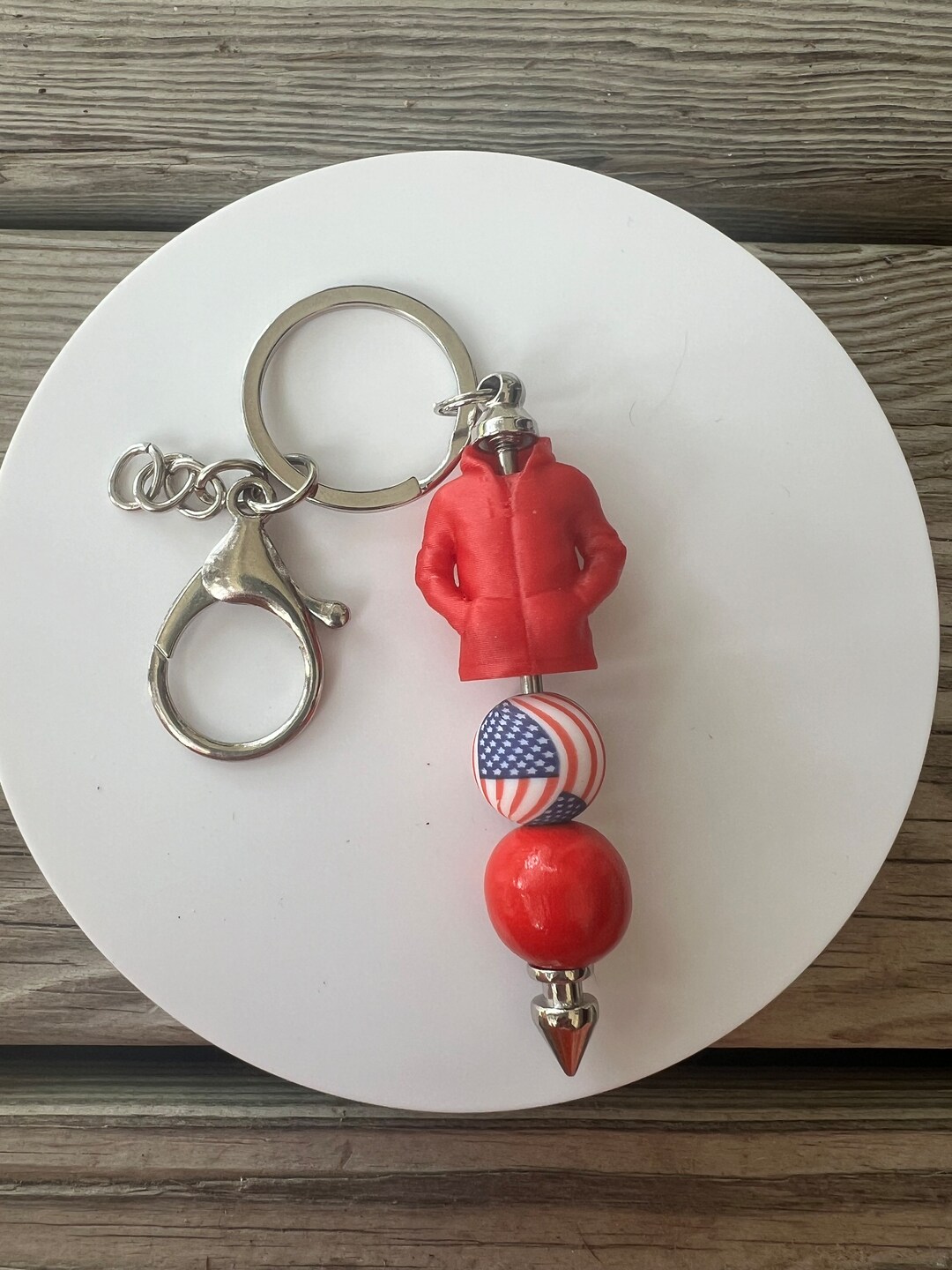 3D Donald Trump Keychain, One of a Kind. Make America Great Again - Etsy
