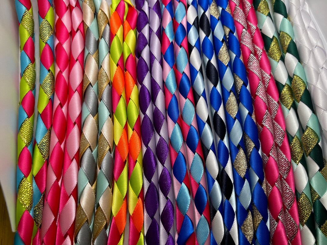 10 Sets of Custom Mane Ribbons/mane Braids for Tennessee Walking Horse ...