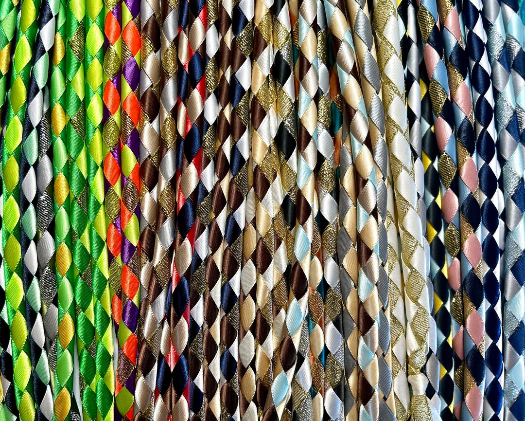 10 Sets of Custom Mane Ribbons/mane Braids for Tennessee Walking Horse ...