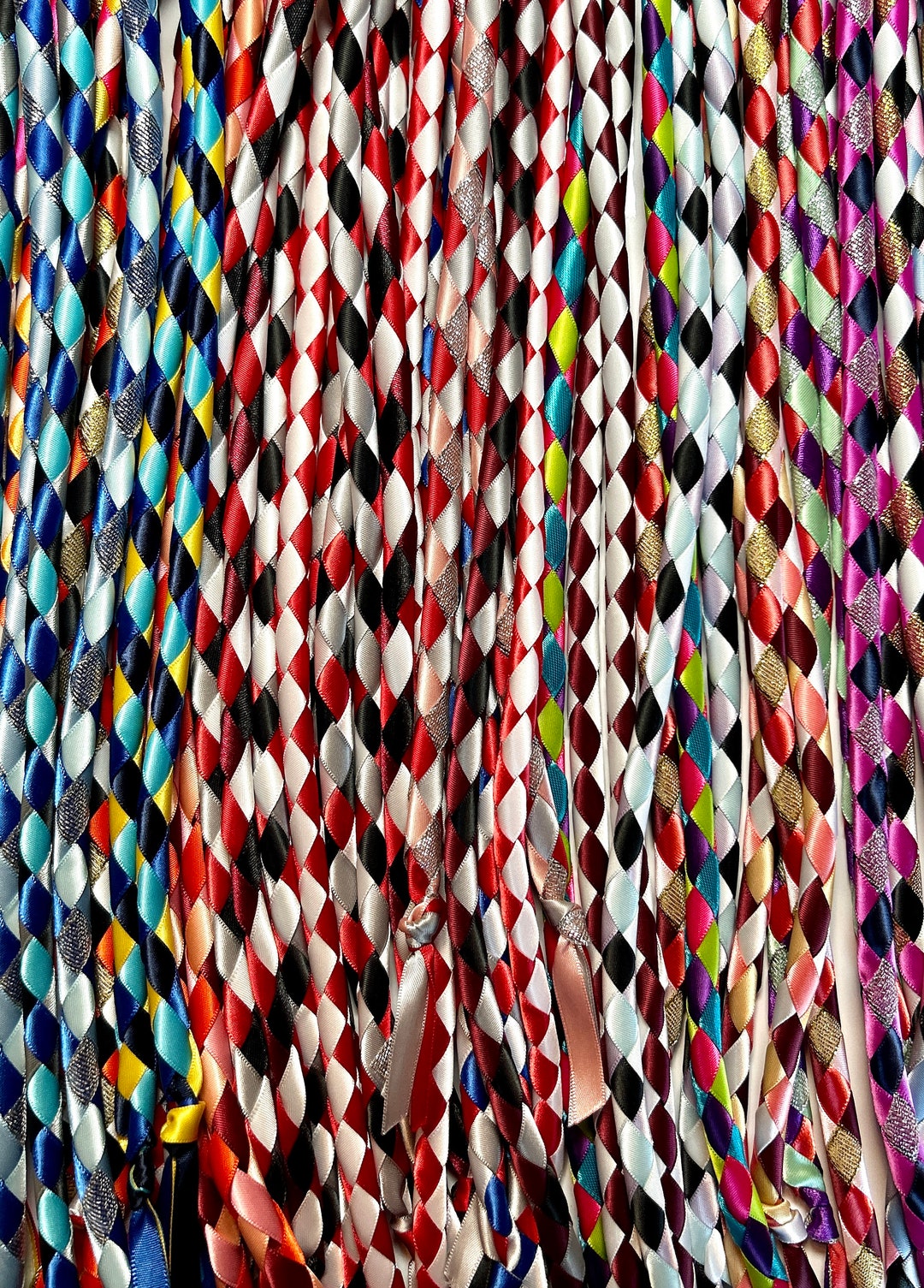 Custom Mane Ribbons and Braids for Tennessee Walking Horse, TWH ...