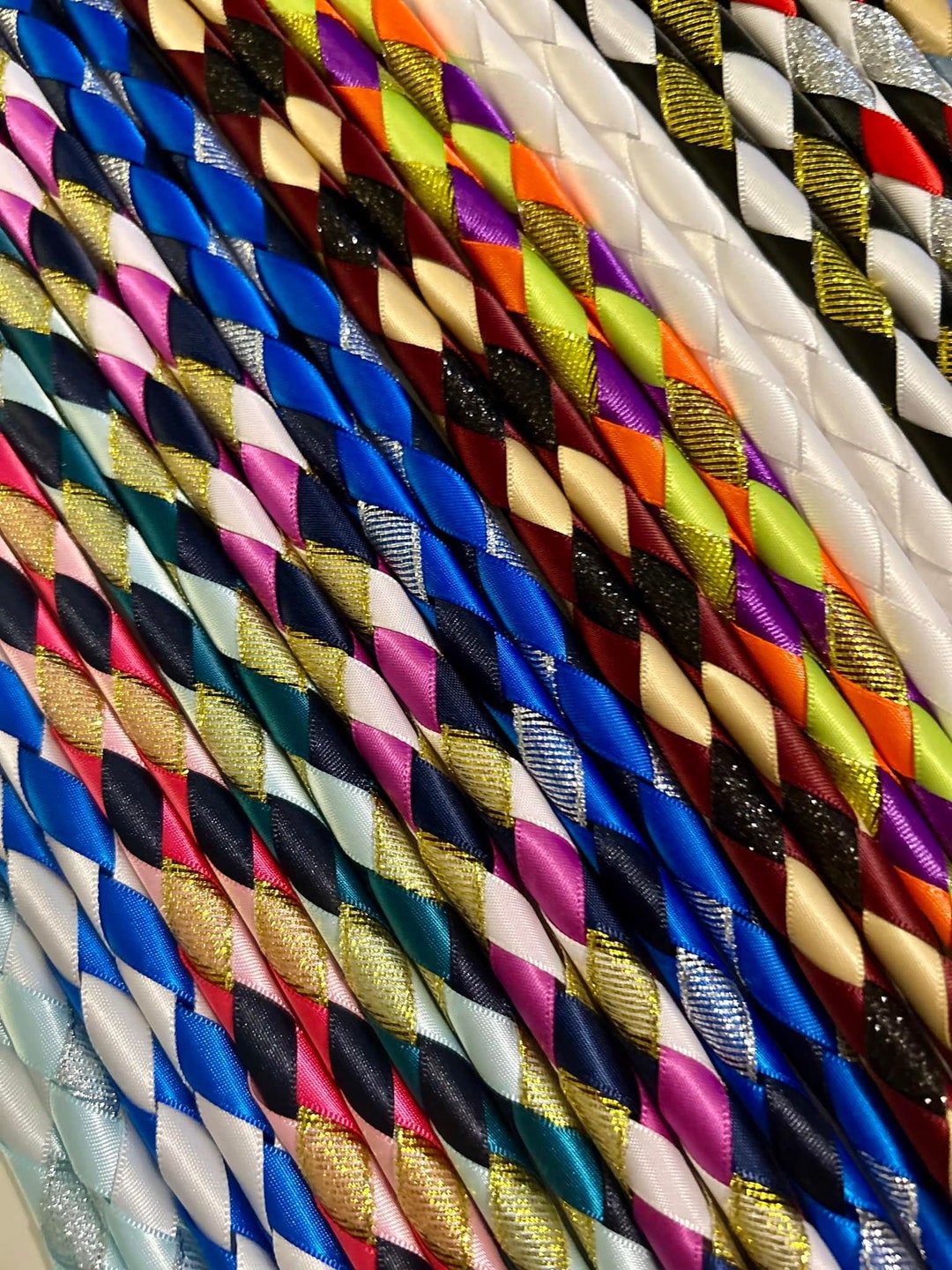 5 Sets of Custom Mane Ribbons/mane Braids for Tennessee Walking Horse ...