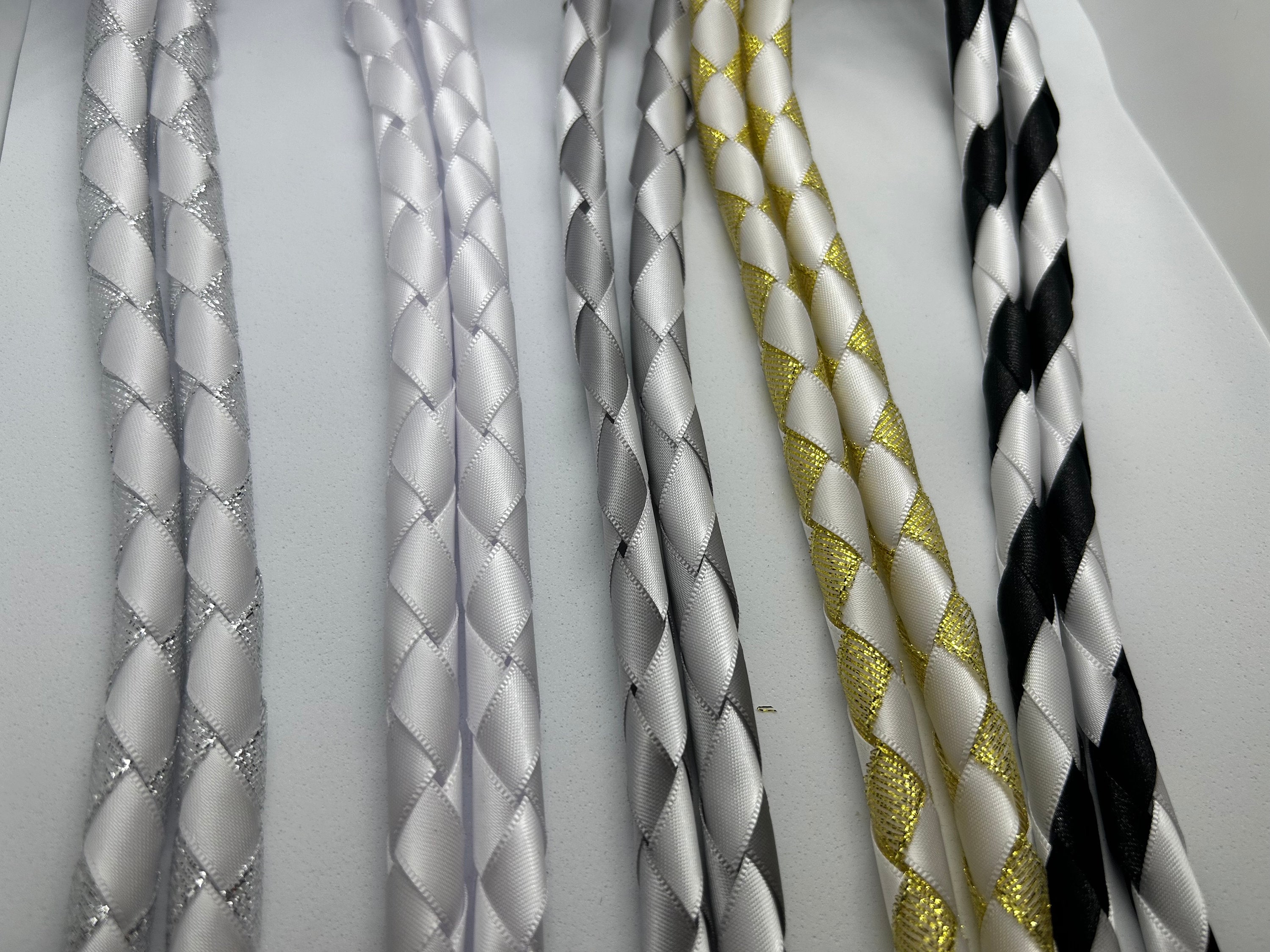 Custom Mane Ribbons and Braids for Tennessee Walking Horse, TWH ...