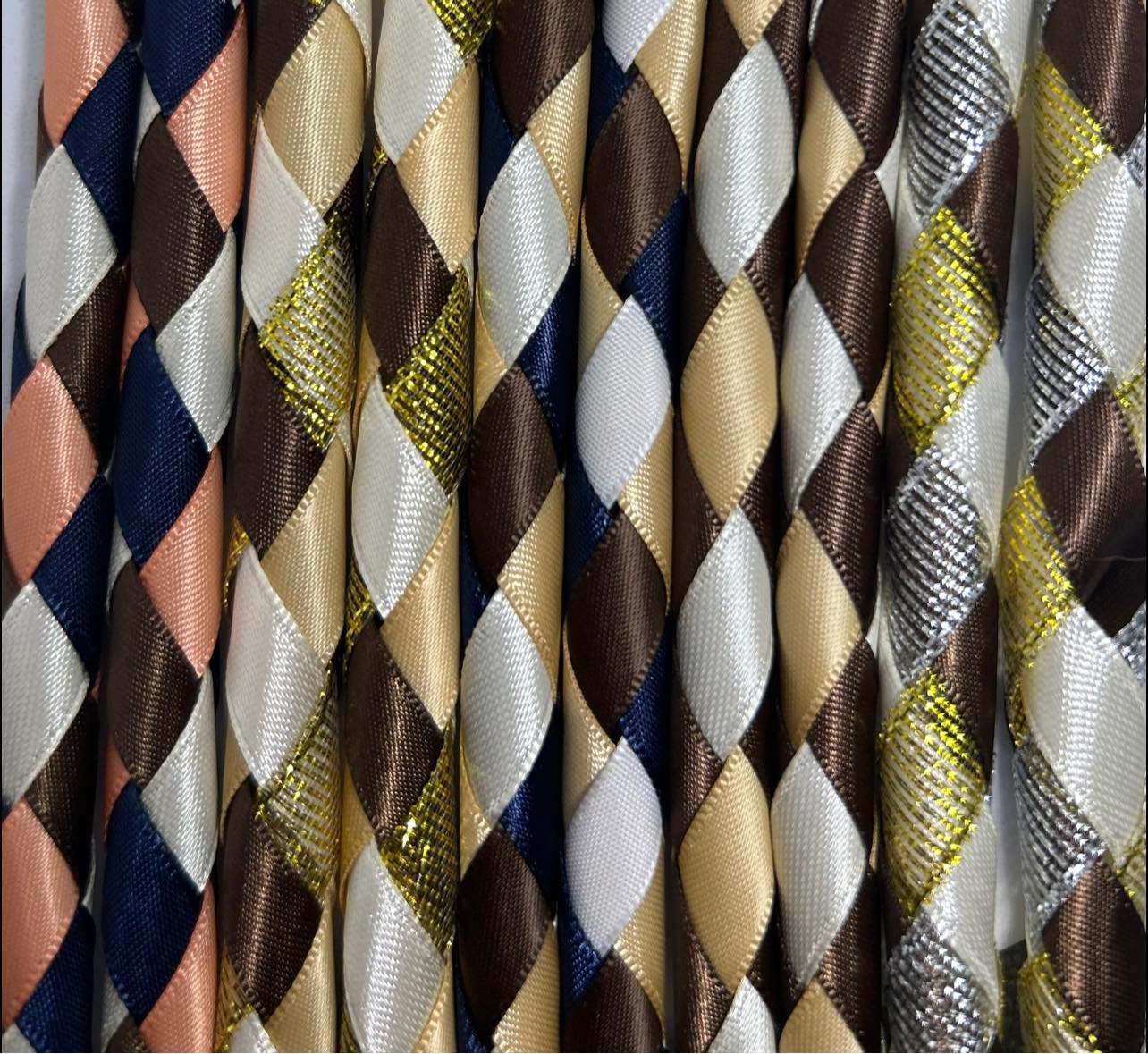 Custom Mane Ribbons and Braids for Tennessee Walking Horse, TWH ...